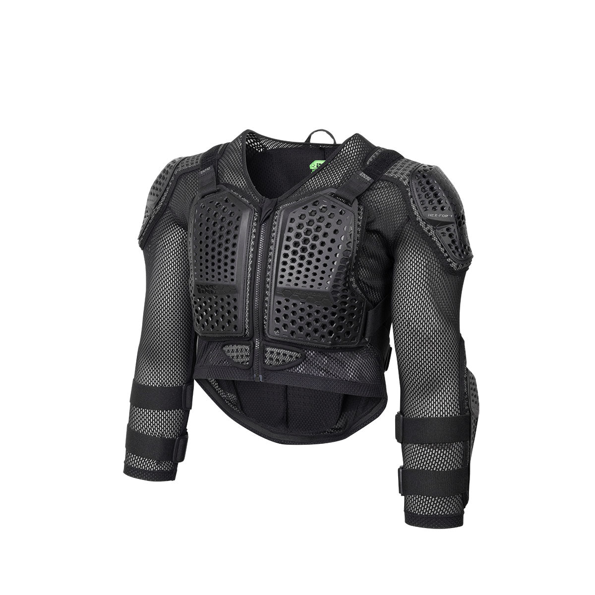 IXS | Protector Superior Hexagonal Negro | Protección Ergonómica y ...